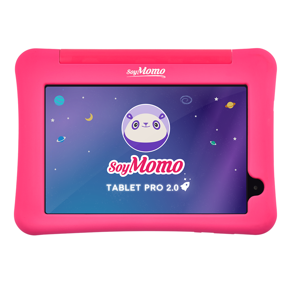 Tablet SoyMomo Pro 2.0 8" 64GB 4GB de memoria RAM Color Rosado — Bebesit