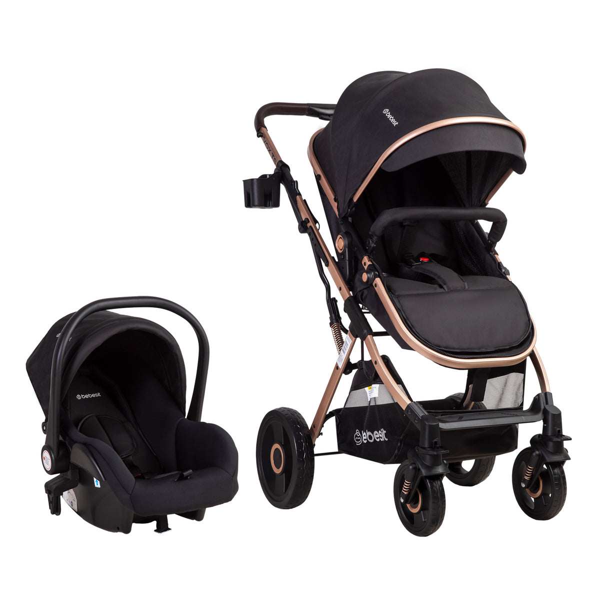 Coche Cuna Travel System Vox Gold — Bebesit