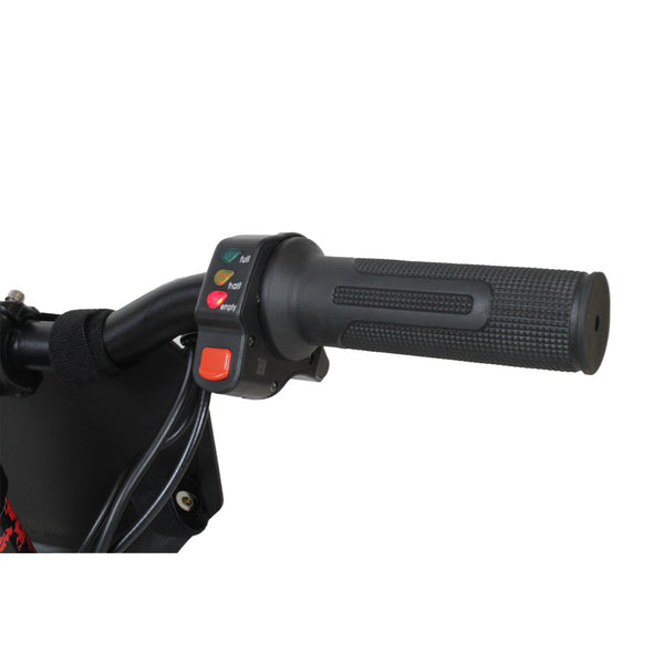 Bicicleta Moto Eléctrica E-Bike BeRide Aro 12 Roja — Bebesit