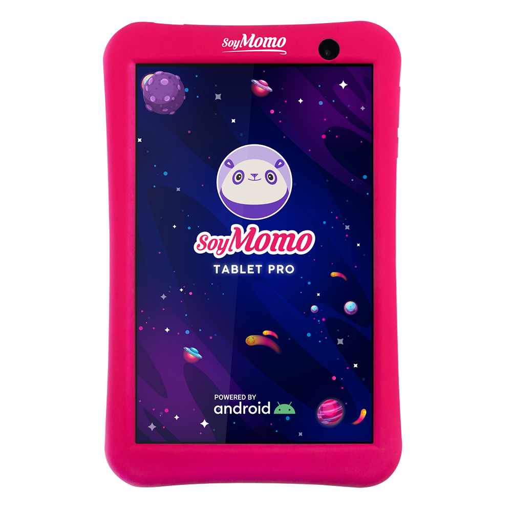 SoyMomo Tablet Pro 1.0 Rosado — Bebesit